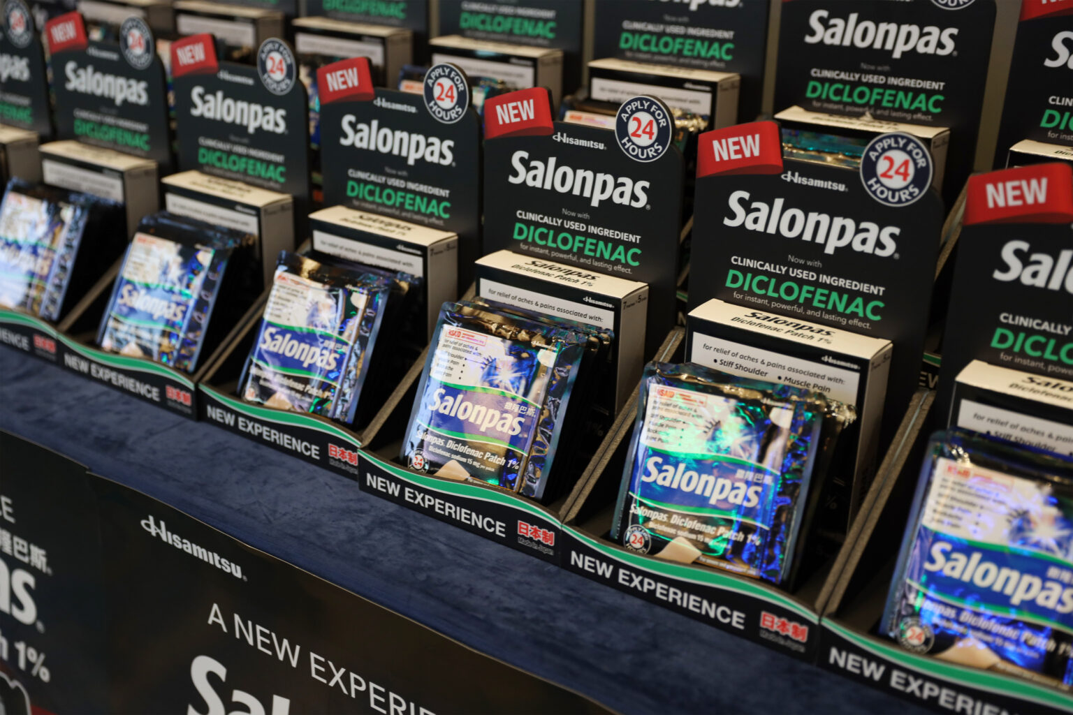 Salonpas Singapore Launch - The Right Spin
